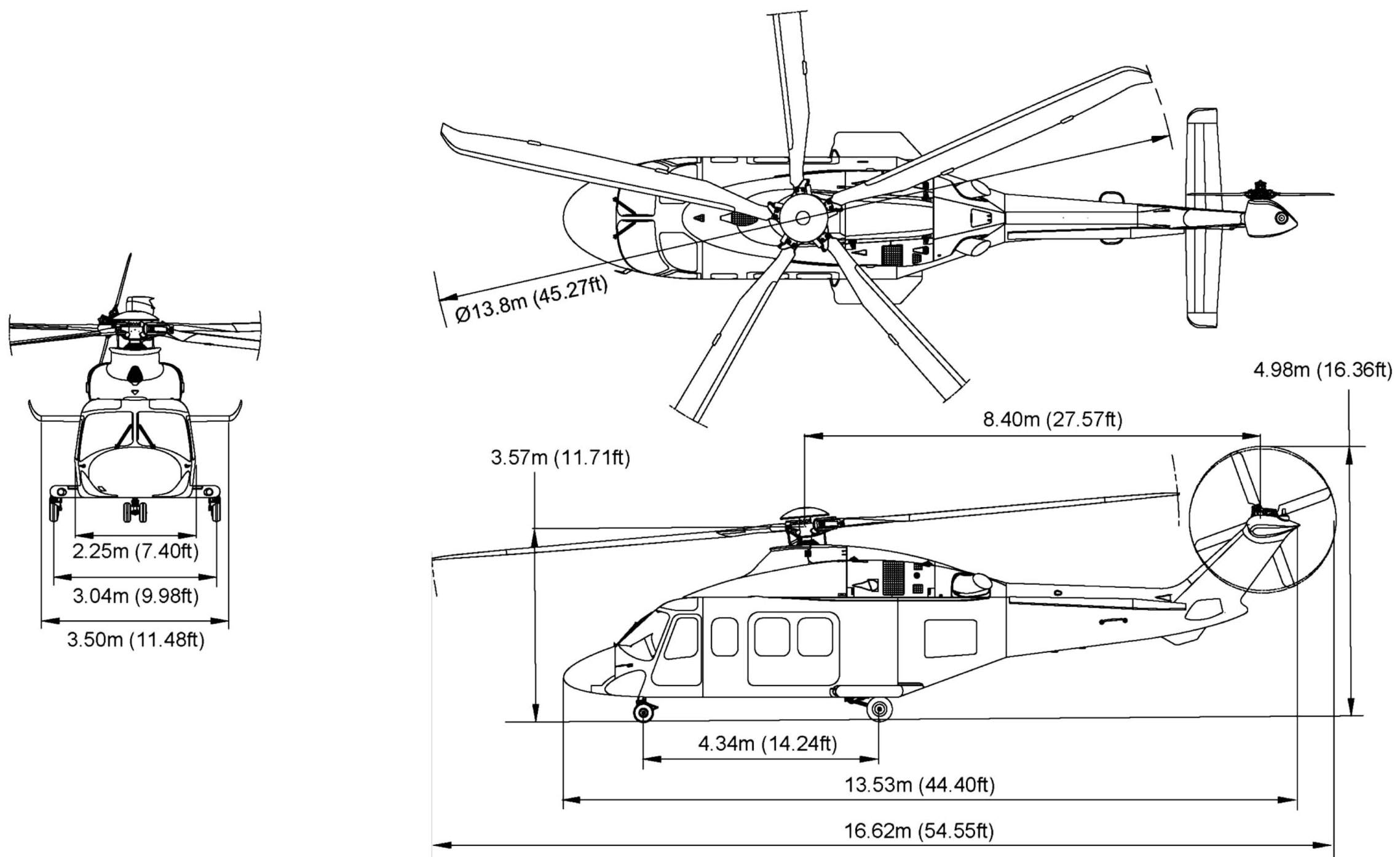 01_dims – X-Rotors