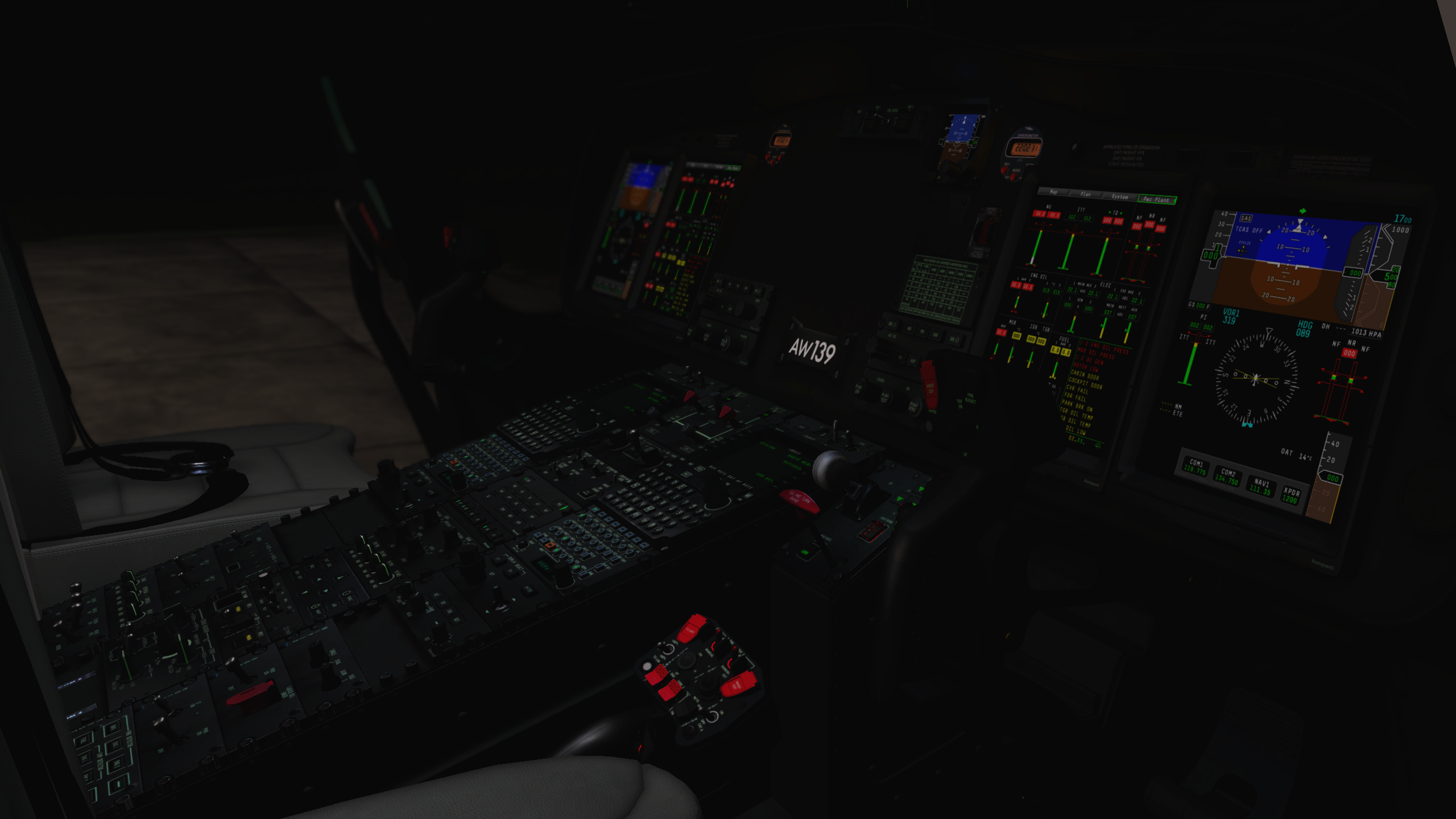 AW139 5.01 X-Plane 11 – X-Rotors