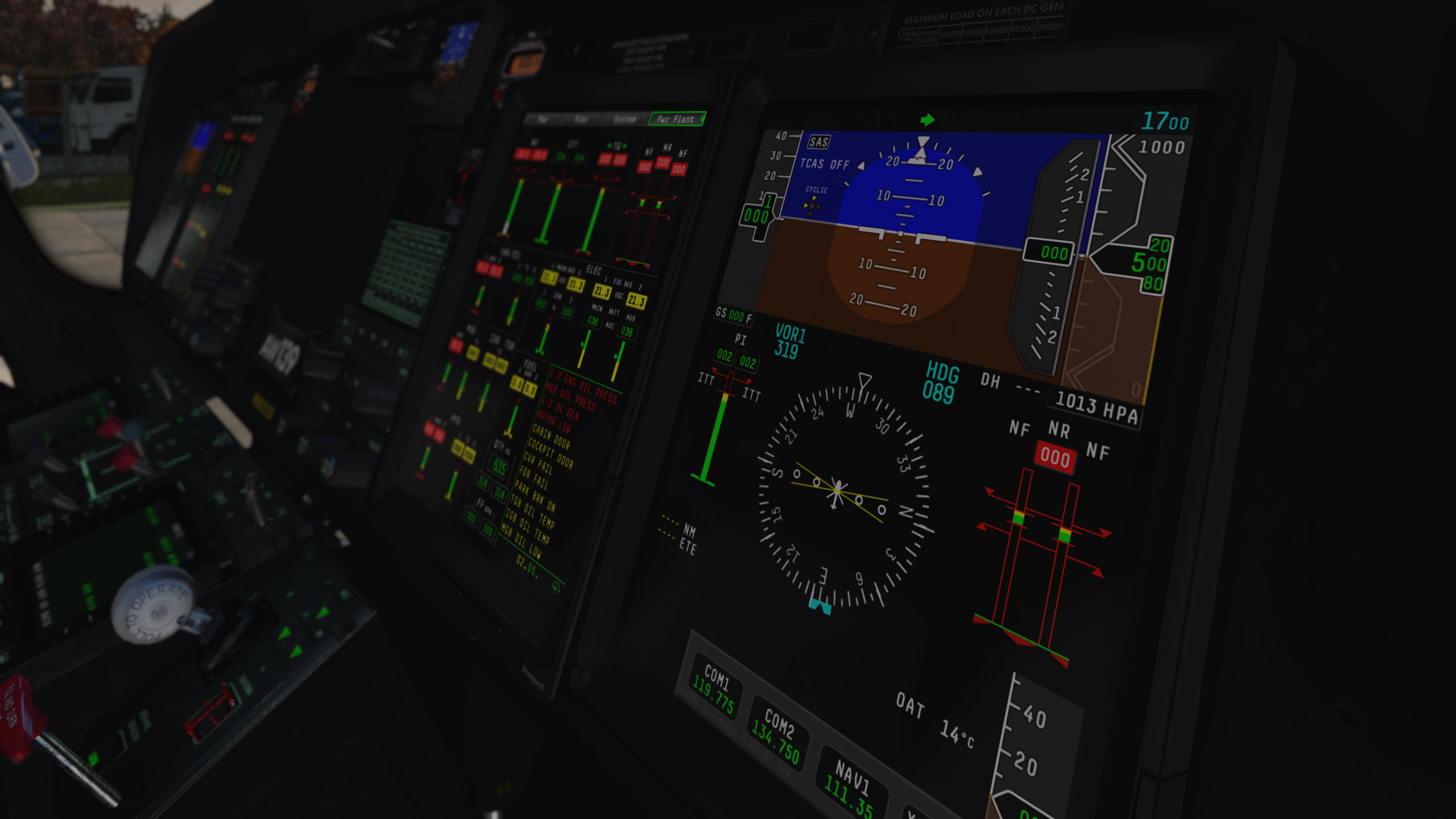 AW139 5.01 X-Plane 11 – X-Rotors